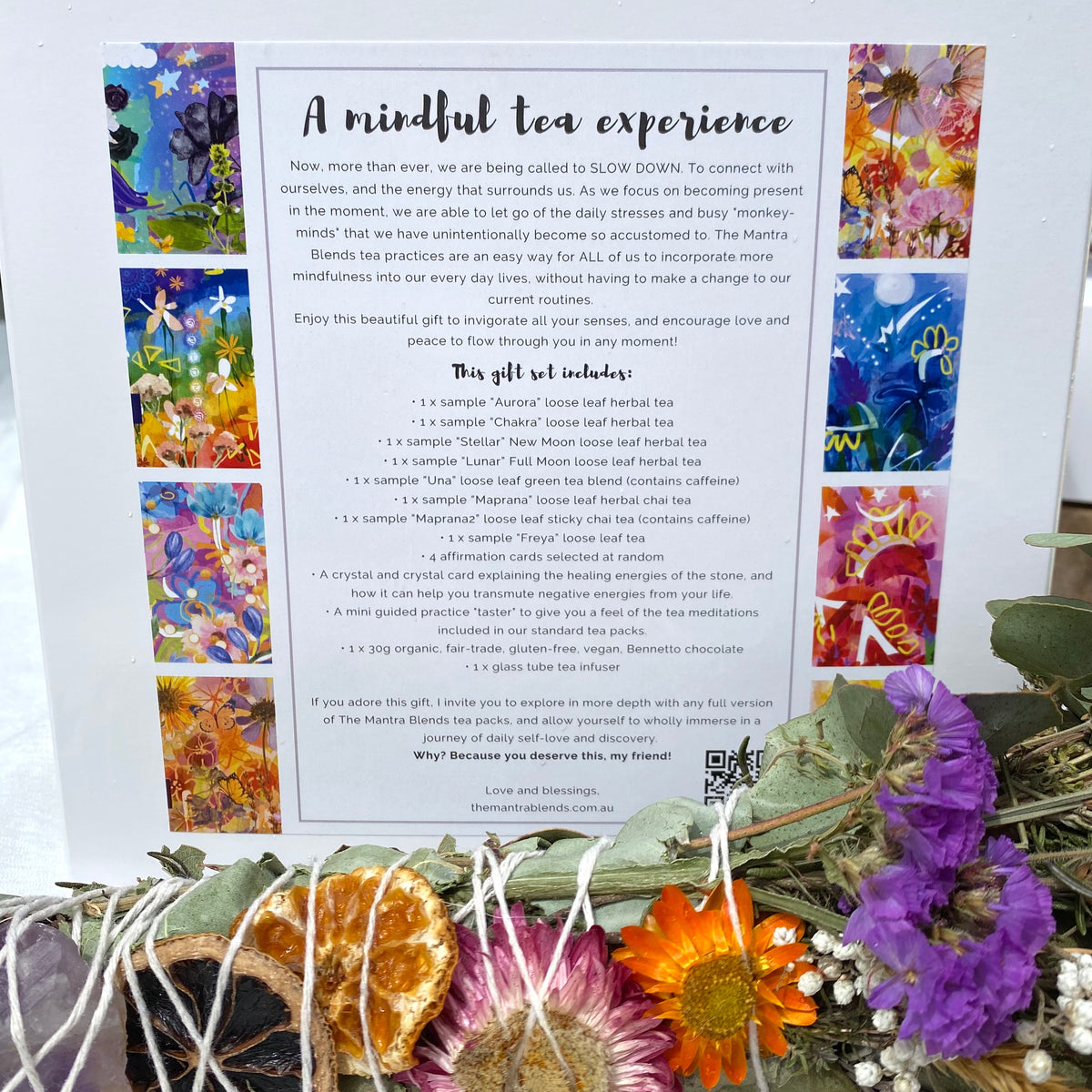 The "Tea Taster" GIFT PACK! – The Mantra Blends