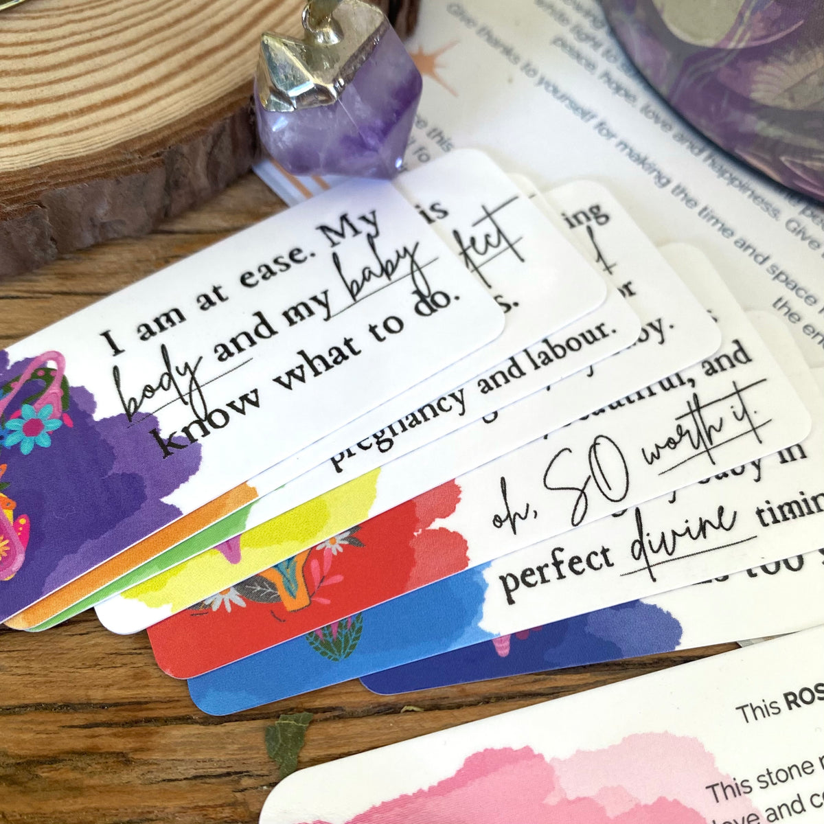 FREYA Herbal Tea Pack - Create. Grow. Nurture. (For Pregnancy, Birth ...