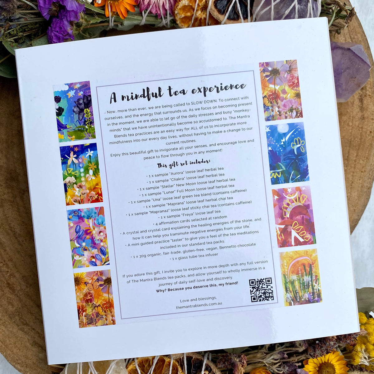 The "Tea Taster" GIFT PACK! – The Mantra Blends