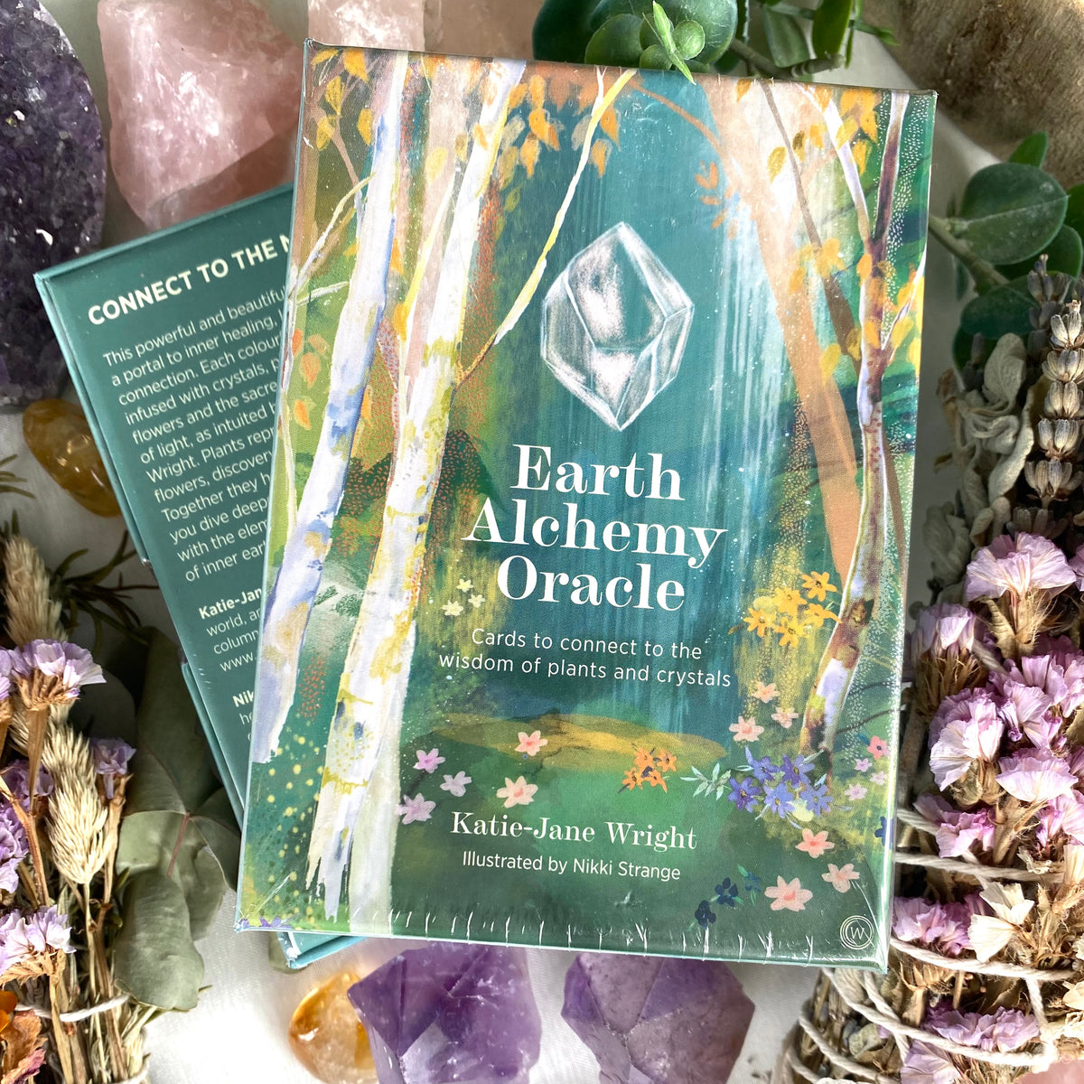 Earth Alchemy Oracle Deck – The Mantra Blends